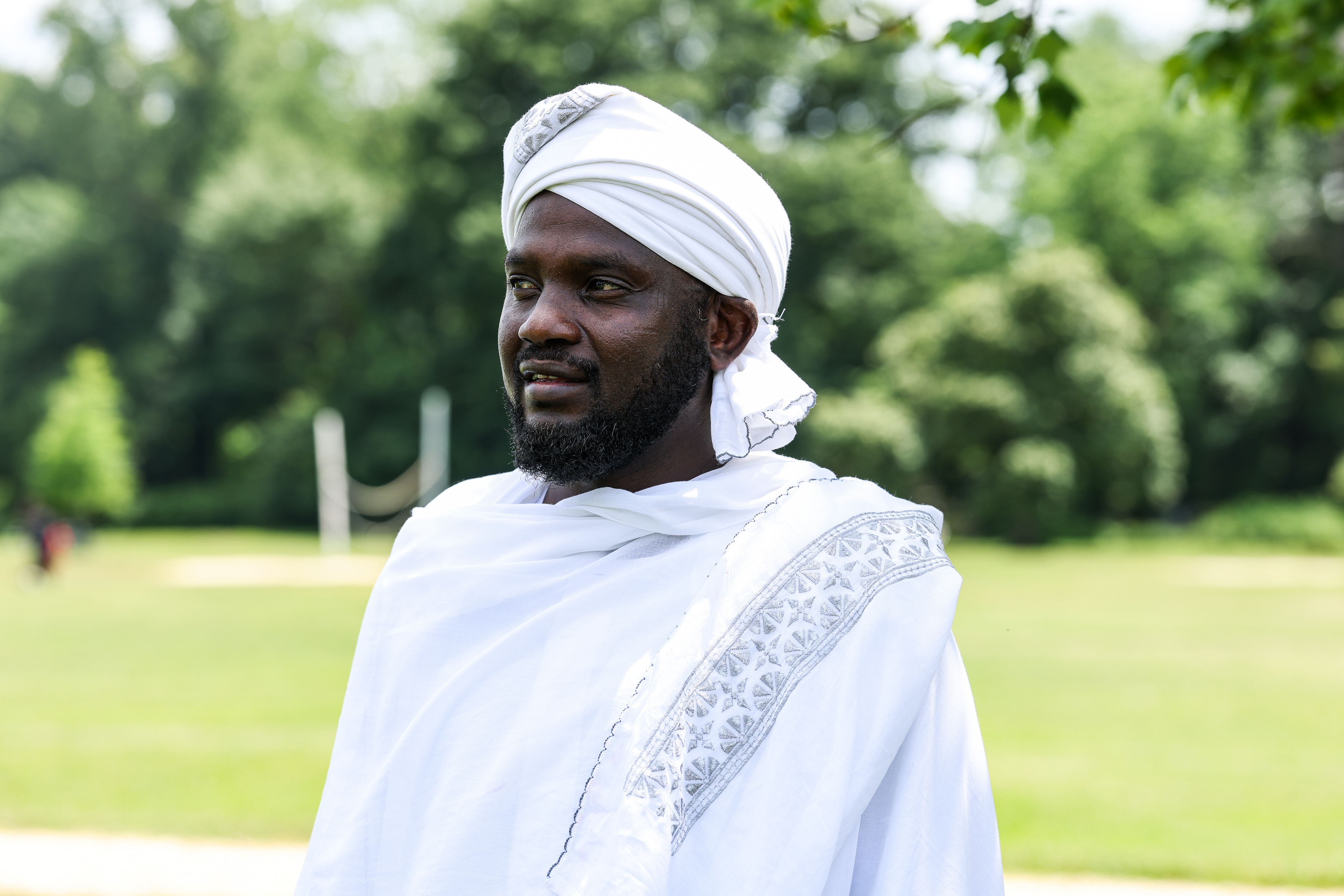 They fell in love on WhatsApp. The travel ban means their wedding is off.