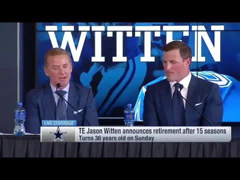 law nation sports: jason garrett's emotional tribute to jason witten's ...