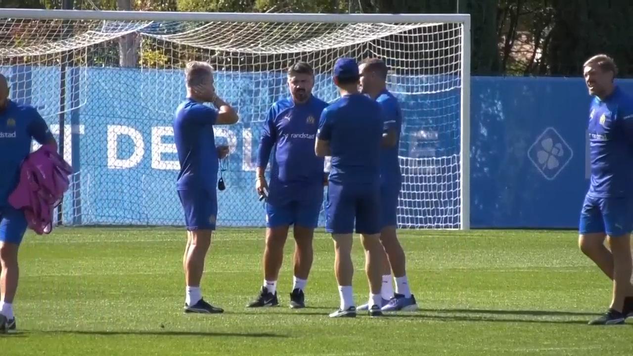 FILE: Gattuso next Italy coach - Buffon