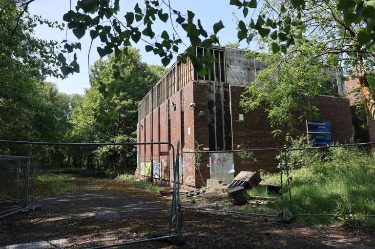 Calls for action on derelict Jesmond building as police investigate ...