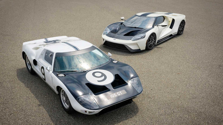 How the Ford GT40 became the blueprint for American supercars