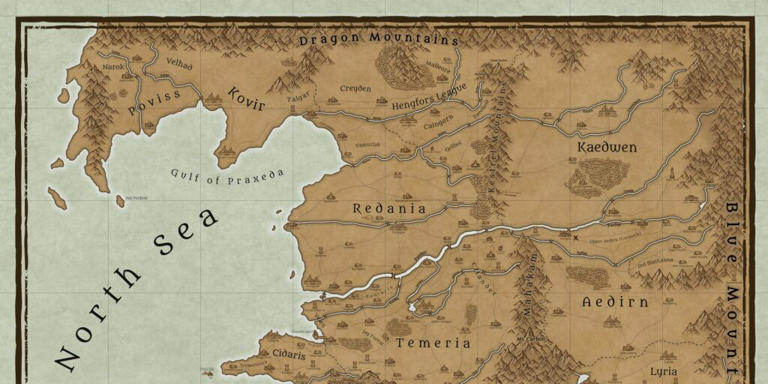 où se situe la région de Kovir sur la carte de The Witcher 4