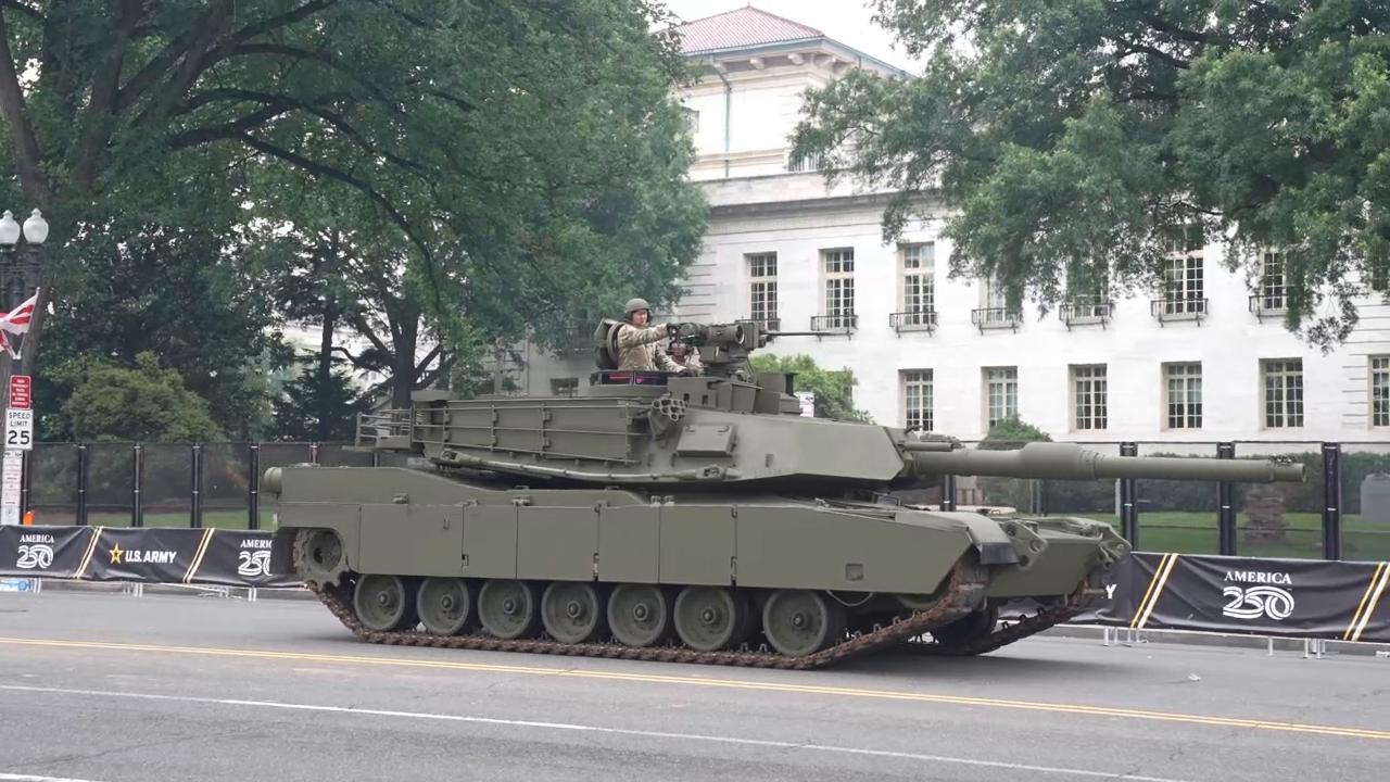 Military parade to celebrate 250th anniversary of US Army - 62184928