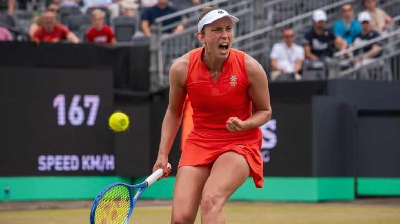 Tennis : WTA - s'Hertogenbosch - Elise Mertens n'a laissé que des ...