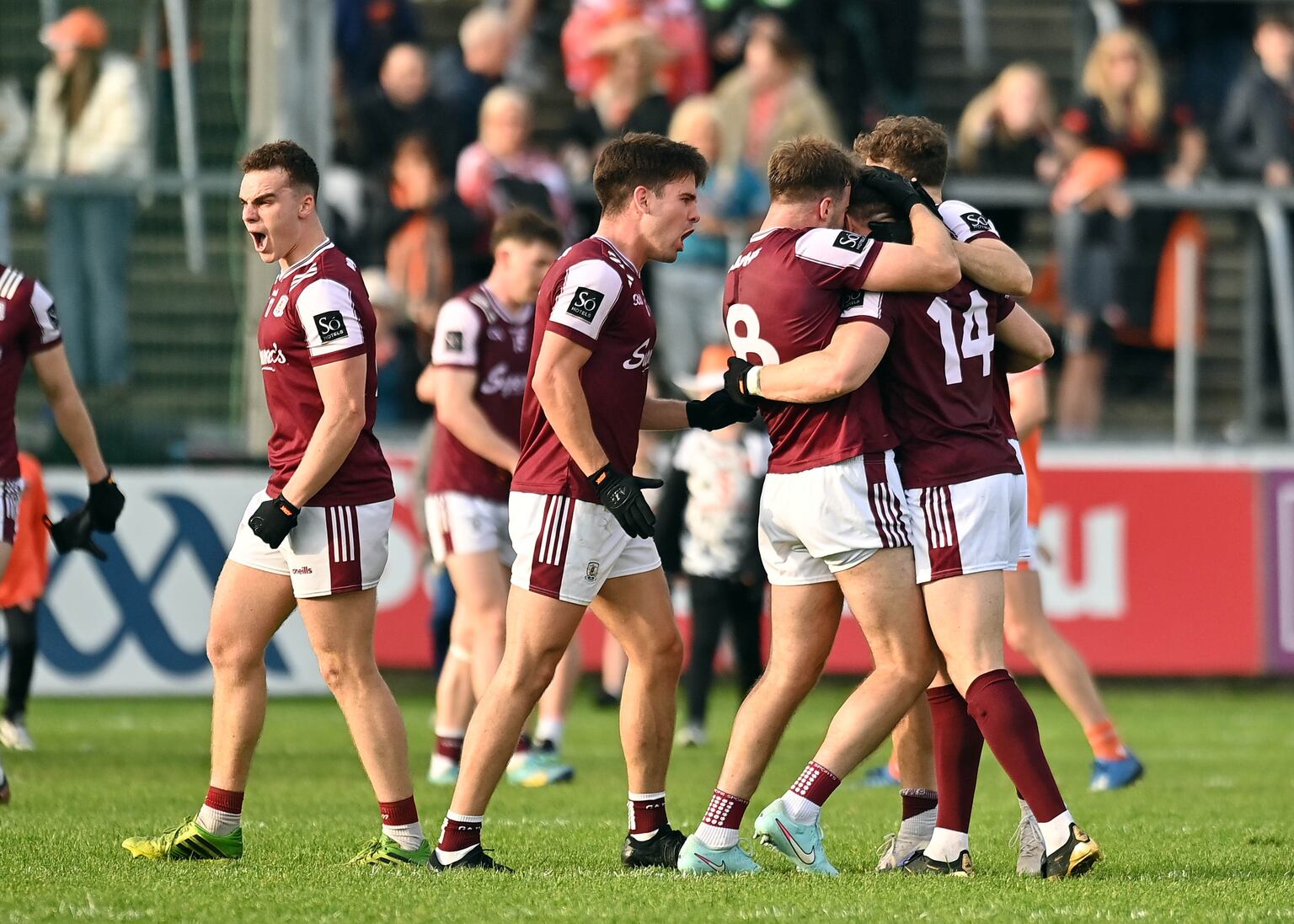 Armagh beaten in ‘70 minutes’ at last as Galway storm back to survive ...