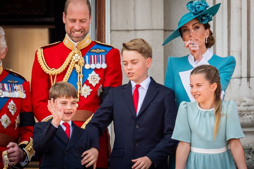 Prince Louis' sweet three-word question to Prince George at major Royal ...
