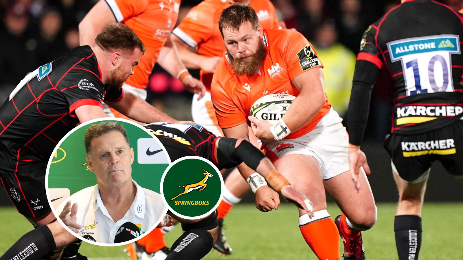 Rassie Erasmus adds Edinburgh star to reduced Springboks squad for mid ...