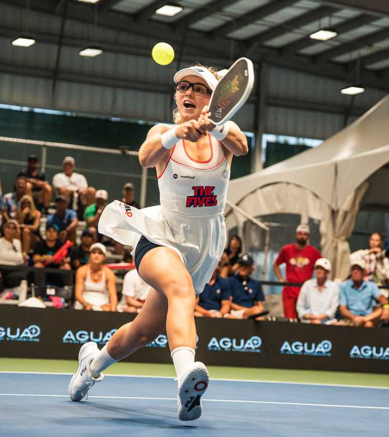 Anna Leigh Waters turned pro at age 12. Now 18, she's the queen of pickleball | Q&A