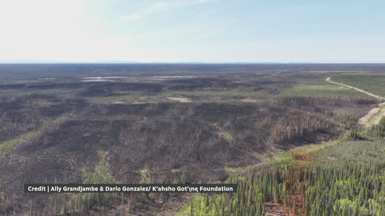 What's changed in Fort Good Hope since the 2024 evacuation?