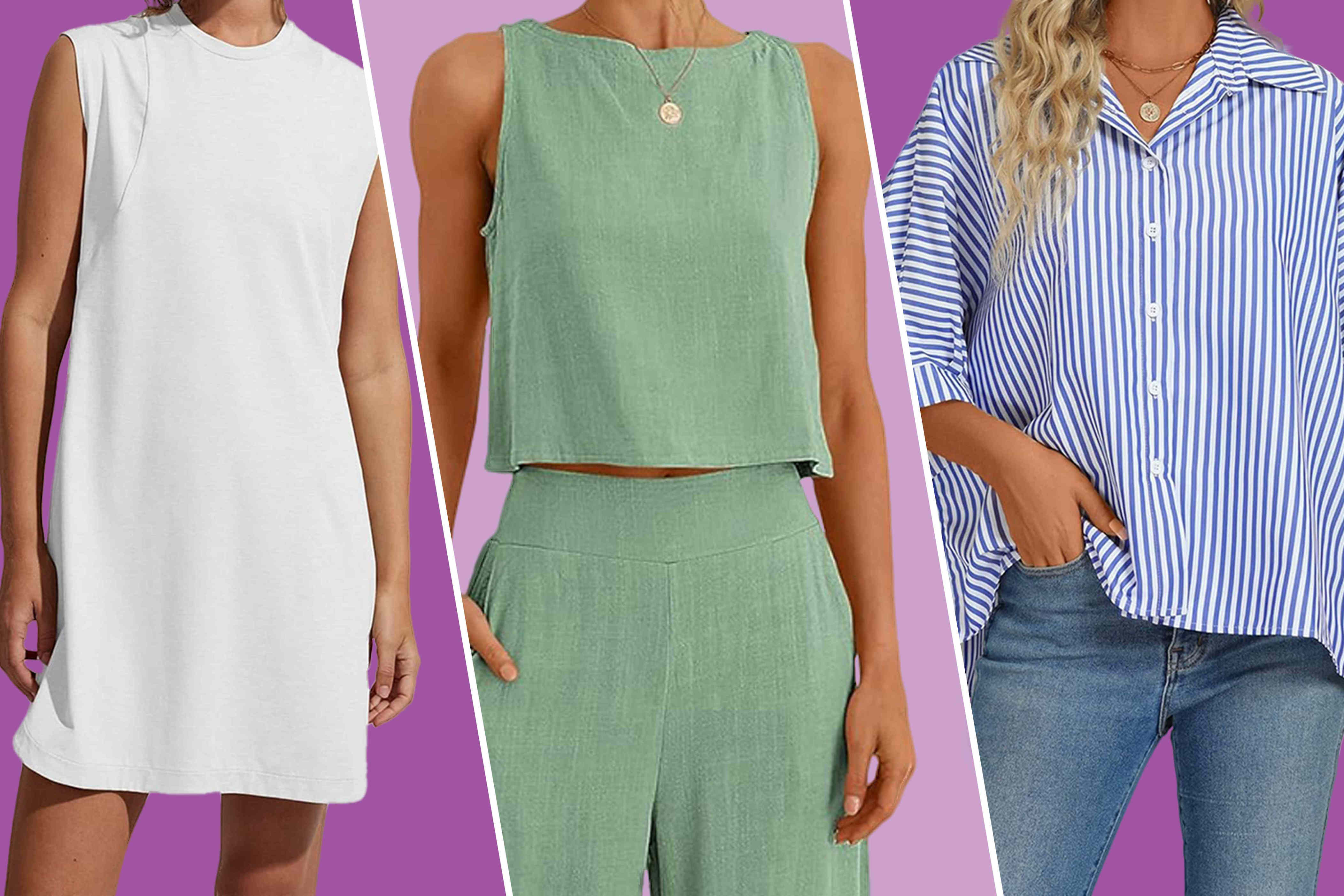 These 10 Cooling Amazon Fashion Finds Are My Secret to Surviving Hot ...