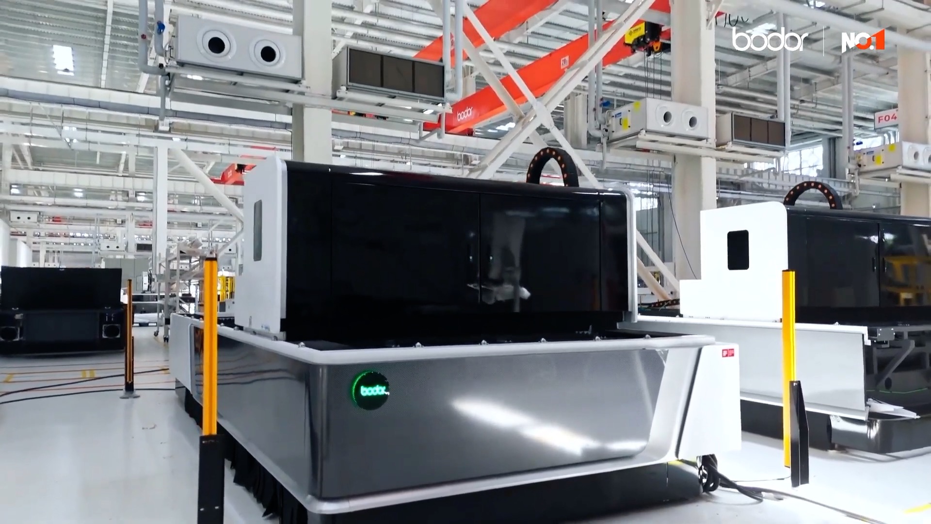 Bodor T Series Professional Model Dual-Chuck High-Precision Tube Laser ...