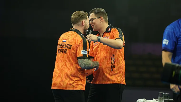 2025 World Cup of Darts Day 4 live results, scores, schedule & bracket