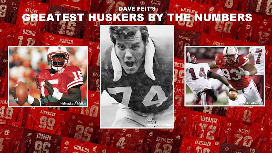 Dave Feit’s Greatest Huskers by the Numbers: 74 – Bob Newton