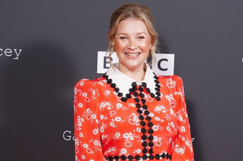 Joanna Page recounts frightening time she was 'locked in some fella's room'
