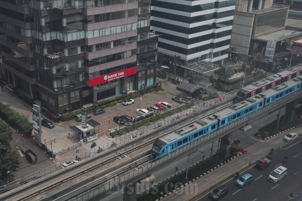 LRT Jabodebek Uji Coba Kereta Baru TS20 Mulai Hari Ini