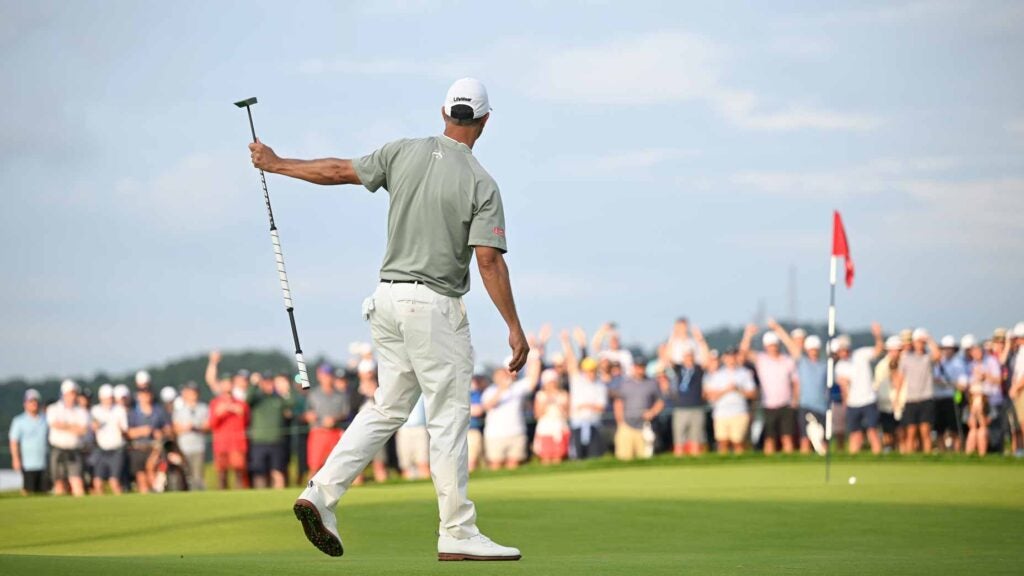 Adam Scott, the 2025 U.S. Open and 'The Old Guy's Still Got It'