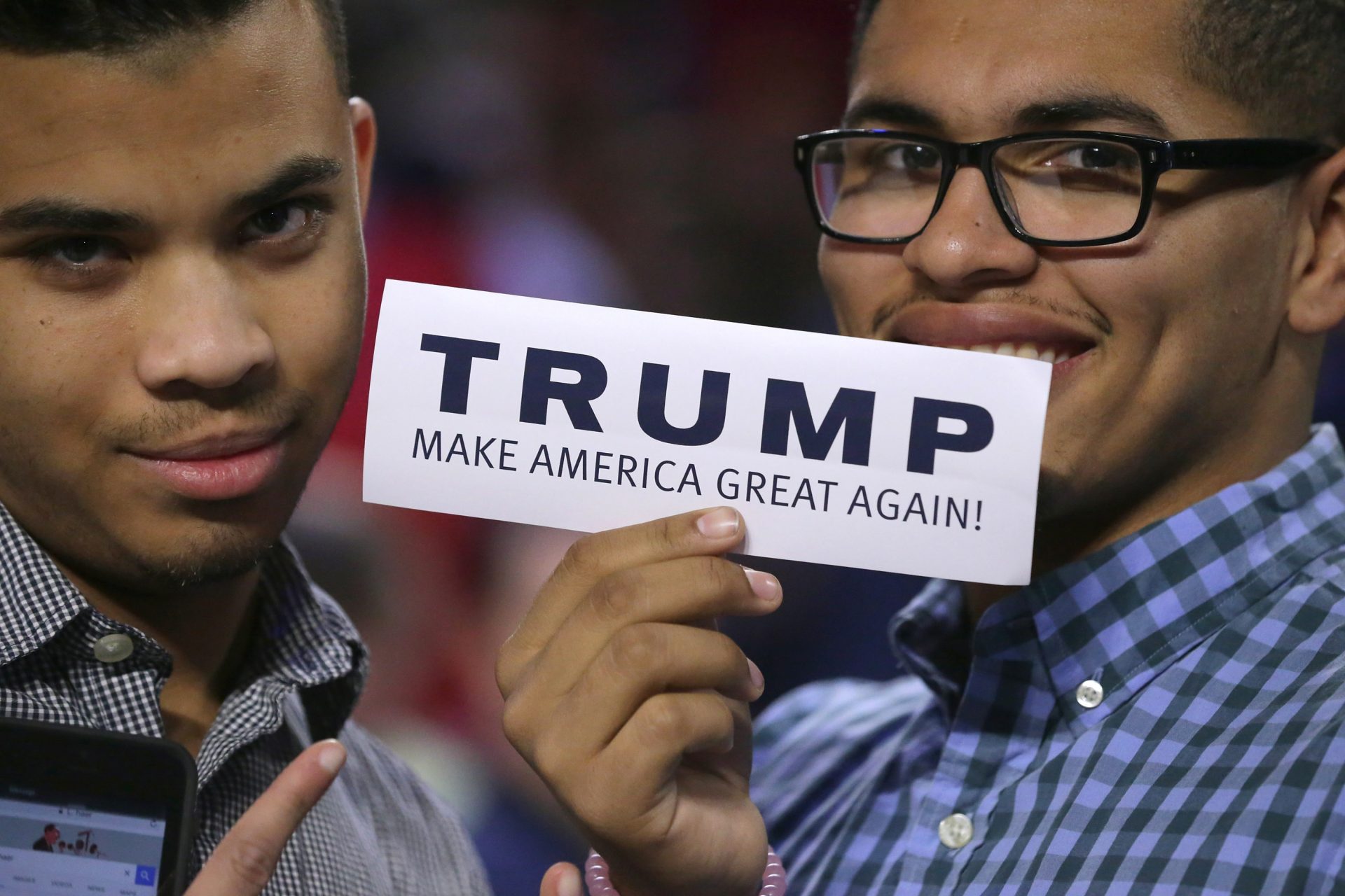 Angry young men supported Trump, now they are abandoning him