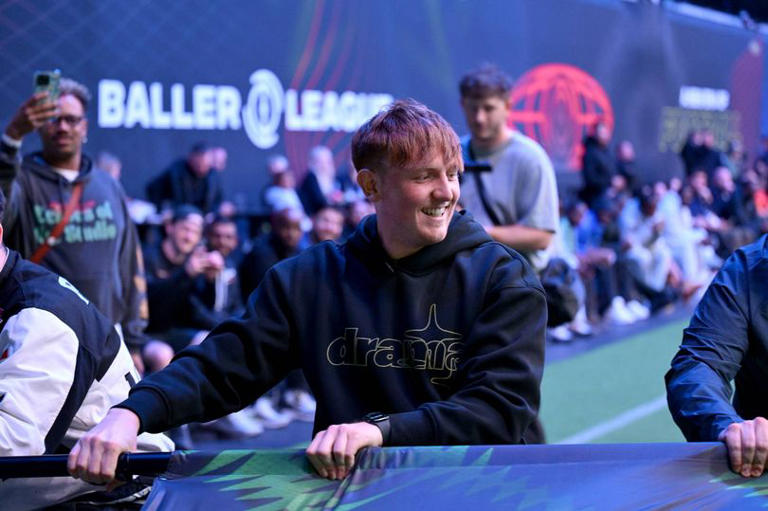 Soccer Aid star Angry Ginge's real name, massive earnings, Baller ...