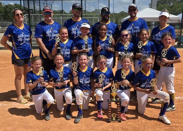 VIN'S PEOPLE: Miss Manatee All-Star fastpitch softball teams win ...