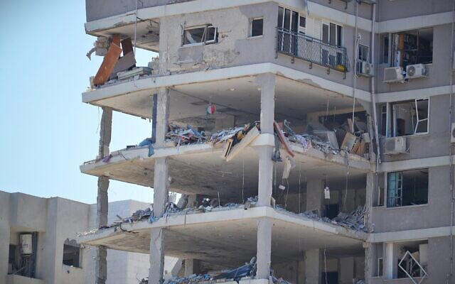 In a race against time, Bat Yam searches for survivors of Iran strike ...