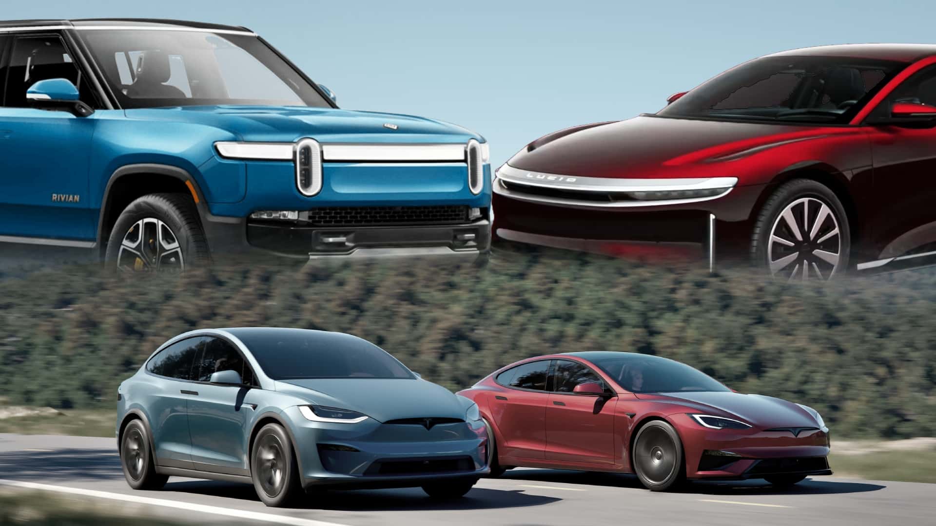 Tesla’s 'New' Model S And X Reveal How Far Behind It’s Fallen