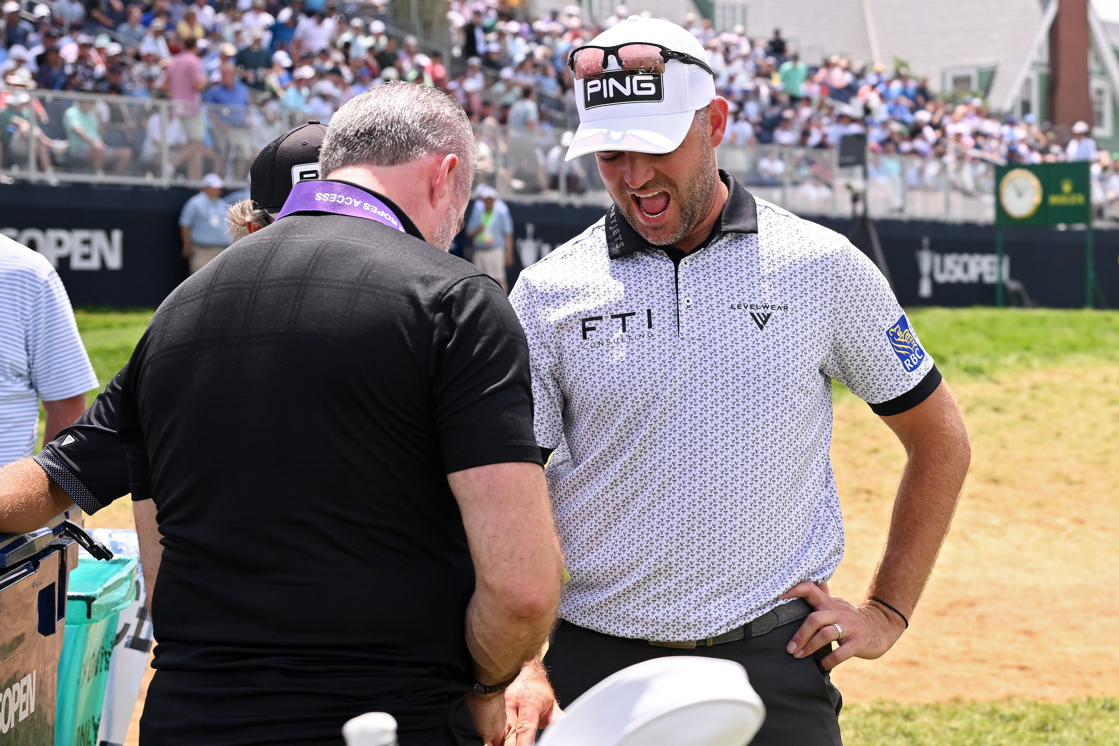 Corey Conners withdraws from 2025 U.S. Open due to wrist injury ...