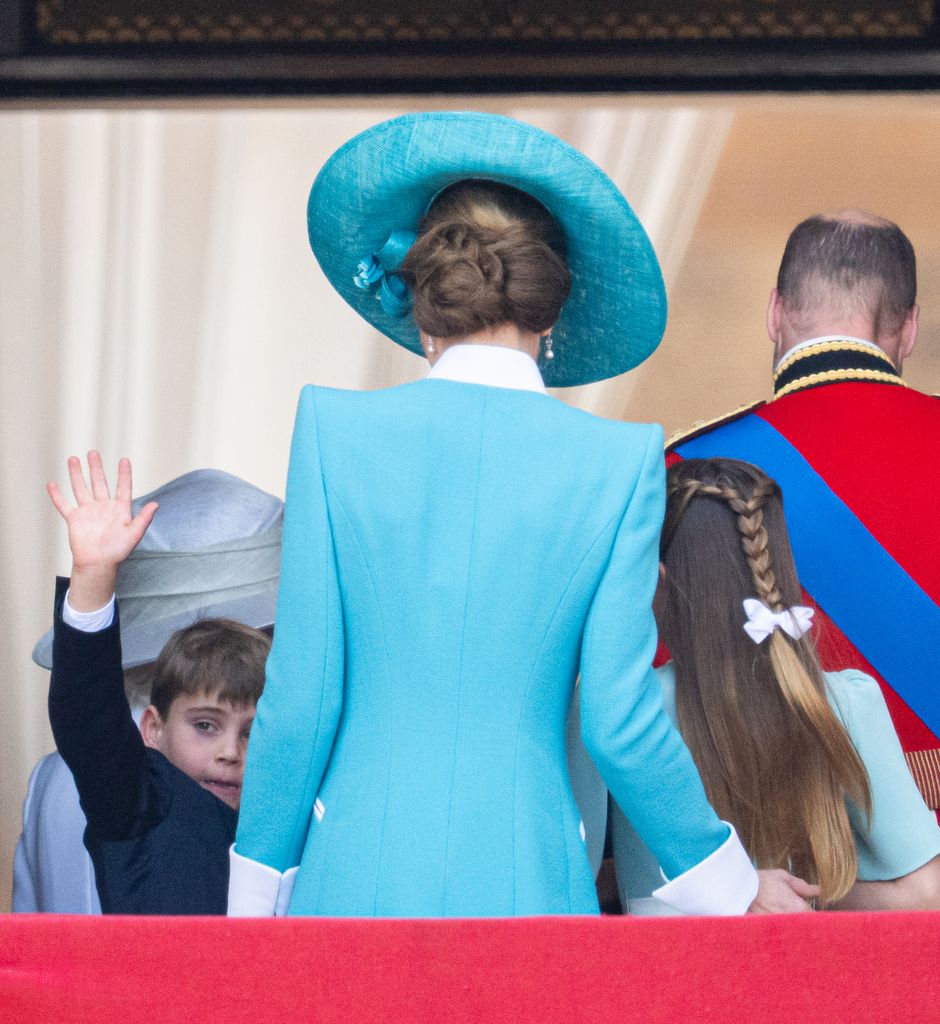 Princess Kate stuns in rose-inspired intricate updo at Trooping the ...