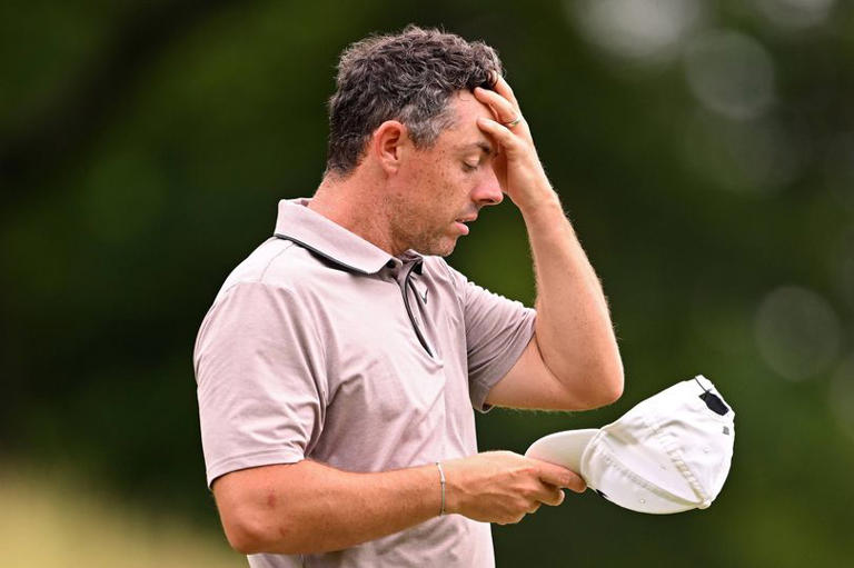 Rory McIlroy's behavior at U.S. Open is 'not normal' as Ryder Cup ...