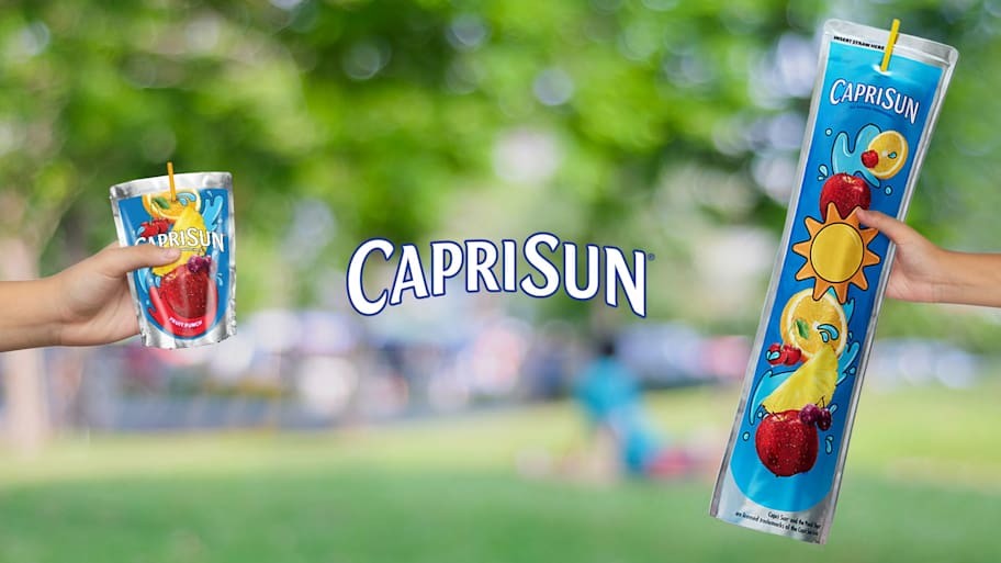 Capri Sun is celebrating Summer Solstice with its longest pouch yet