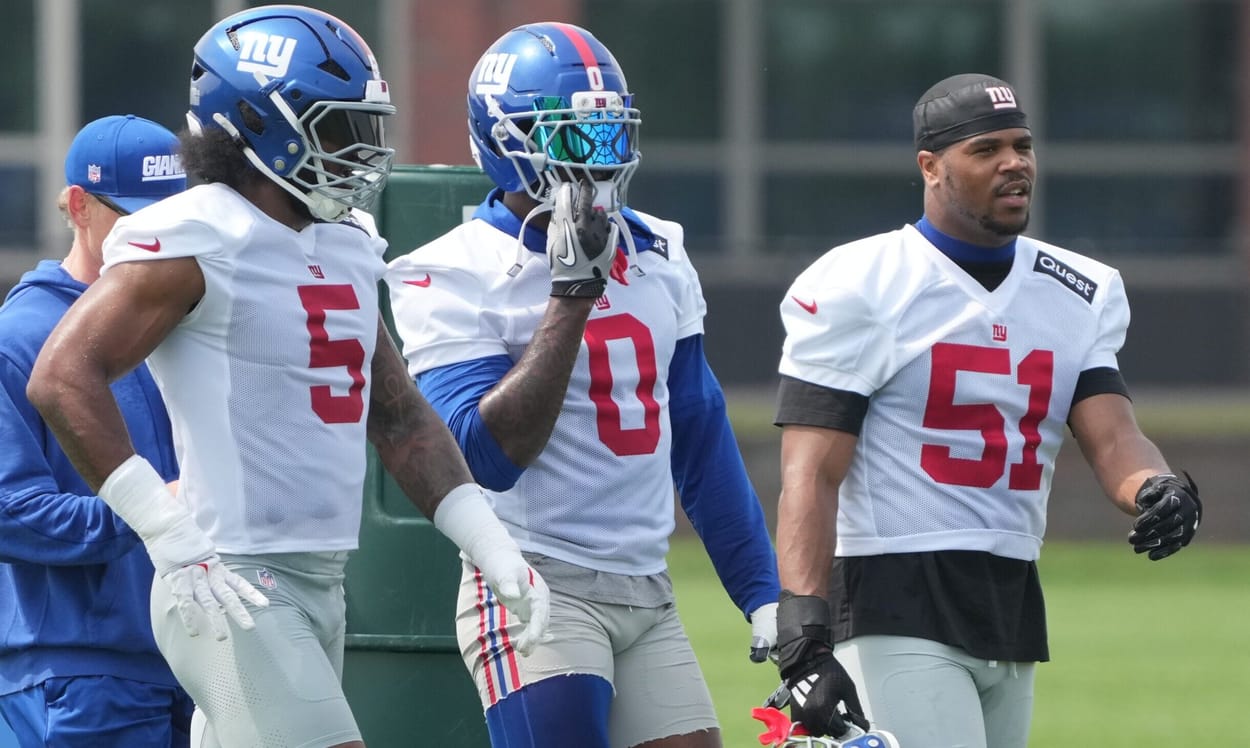 Giants projected to have top-3 defensive line in the league this season