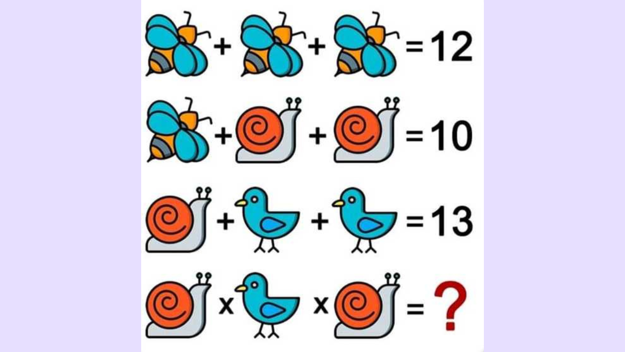 Optical Illusion: If you can solve this maths puzzle in 7 seconds, you ...