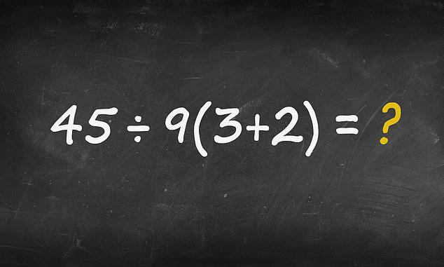 Simple looking math problem leaves people stumped - are you smarter ...