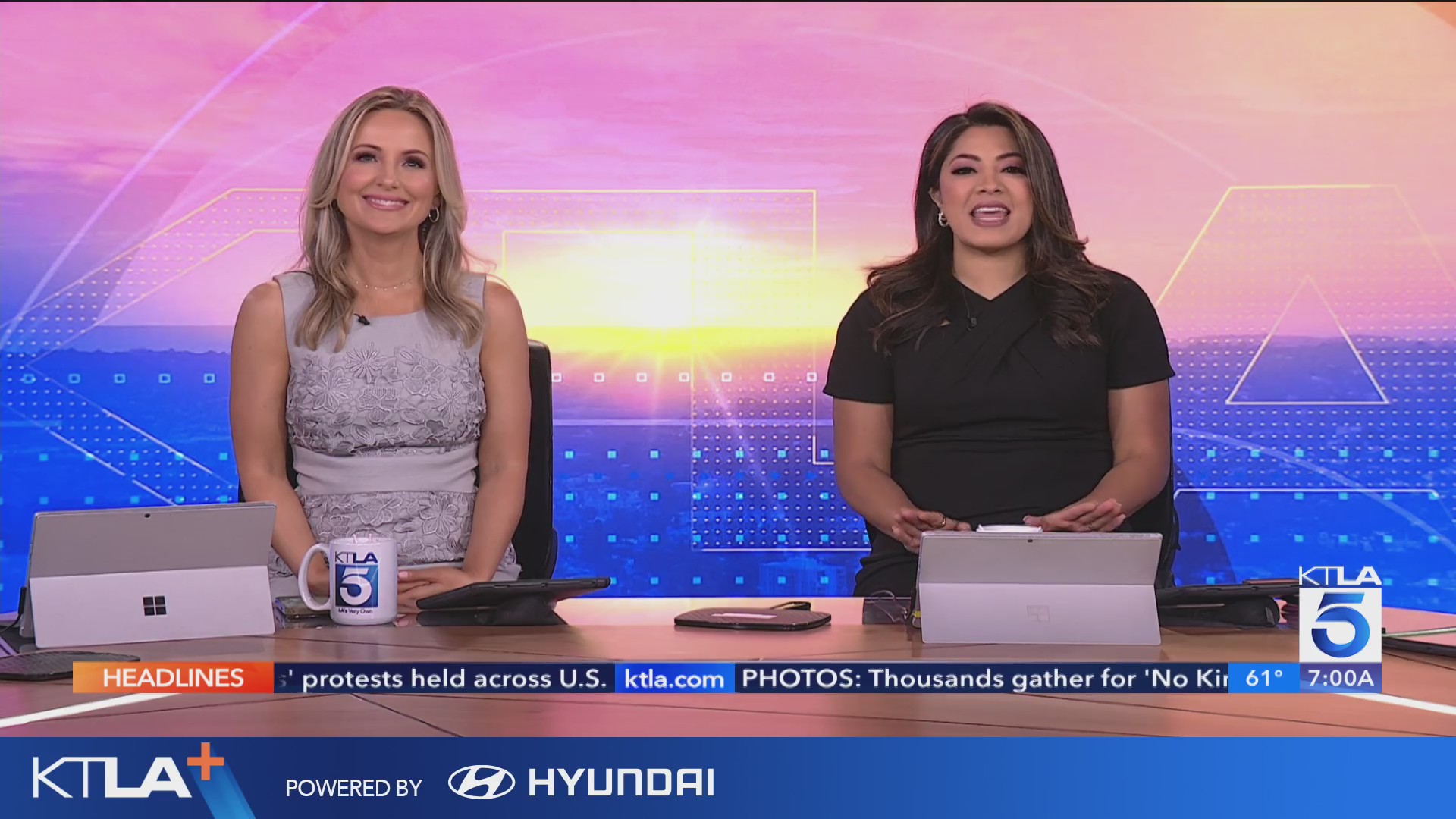 KTLA 5 News Top Stories at 7 a.m. - June 15, 2025