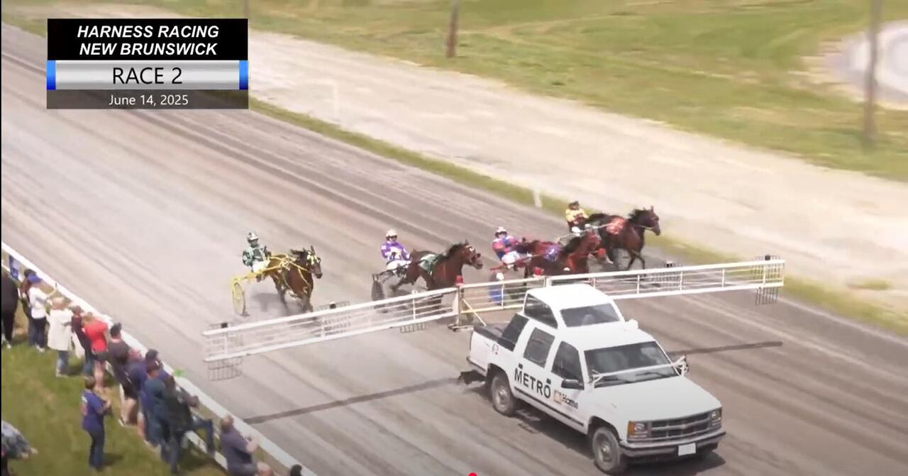 Child dies following accident at harness racing track in Woodstock, N.B.