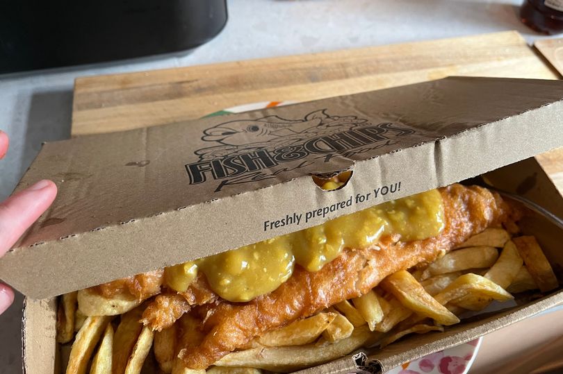 We tried the chippy hailed best in the UK and it's right here in ...