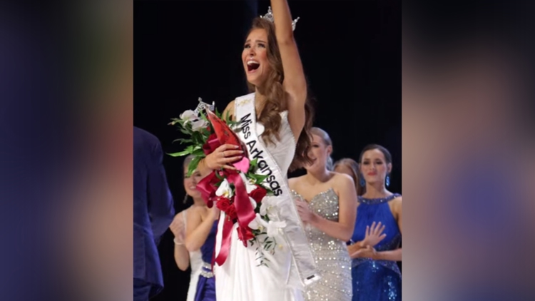 Miss Arkansas 2025 reflects on her journey to the crown