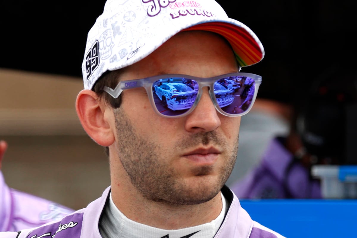 NASCAR Charlotte winner Daniel Suarez full of emotion in postrace ...