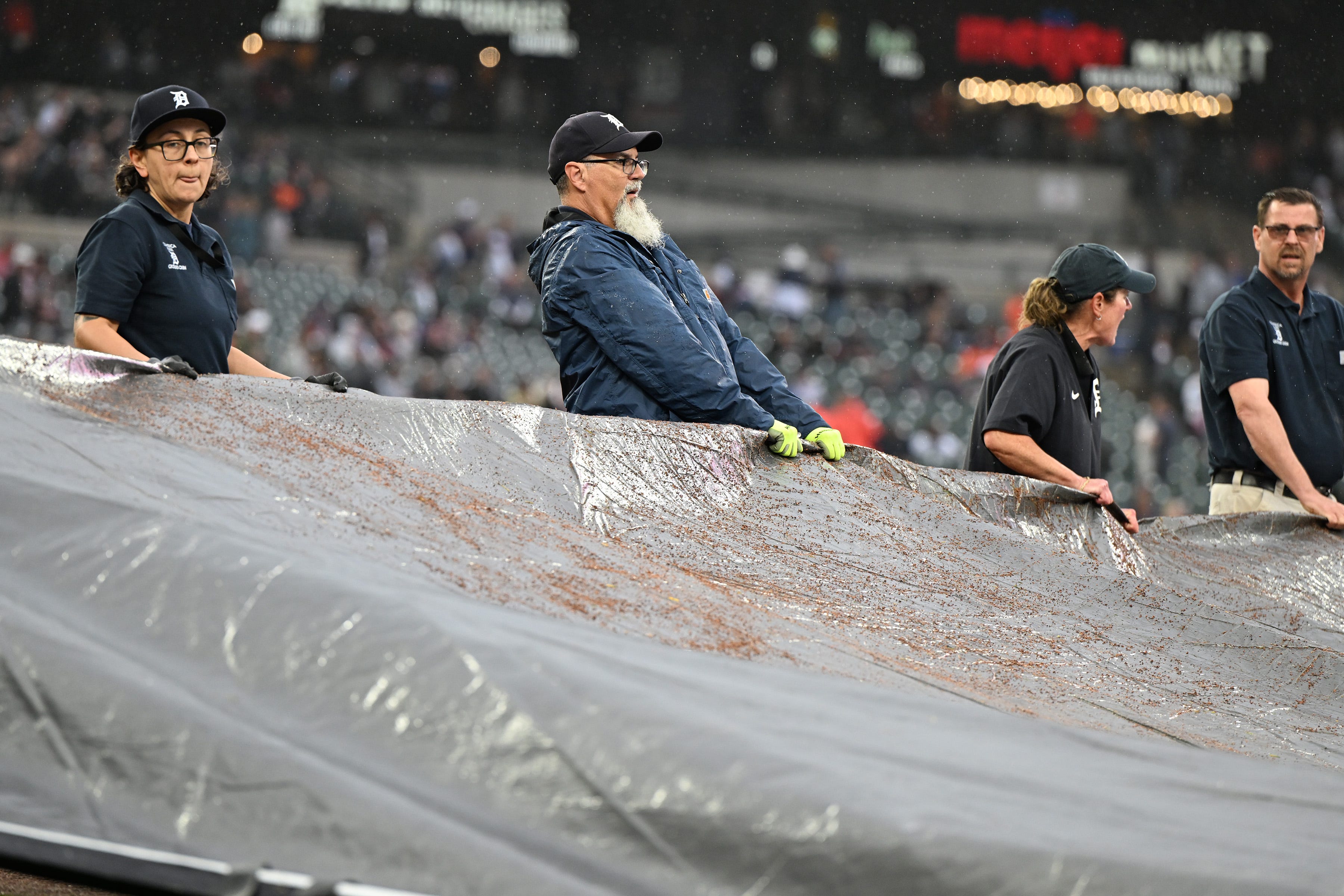 Game 2 of Detroit Tigers series vs Seattle Mariners to restart at 2:45 p.m. after rain delay