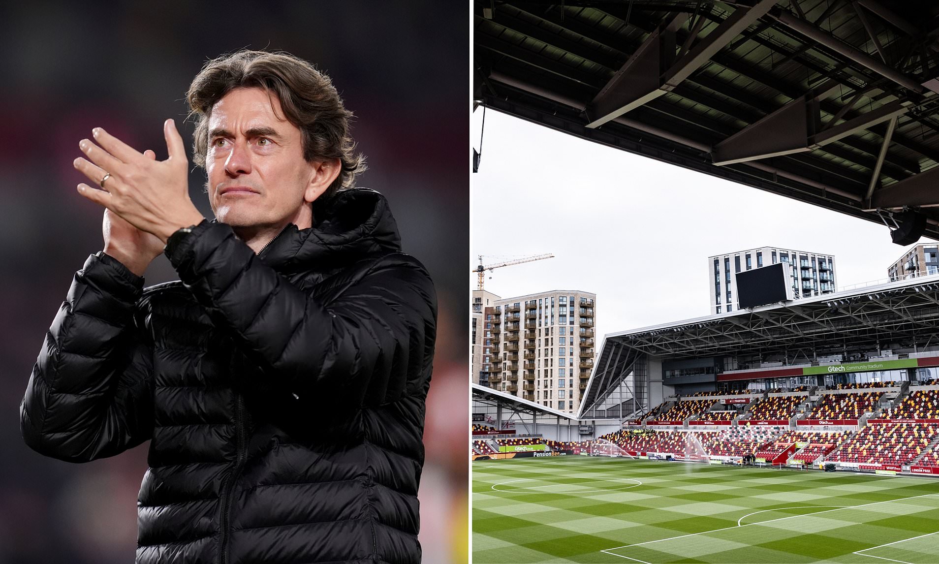 Former Premier League star and ex-Sky Sports pundit 'in advanced talks to replace Thomas Frank ...