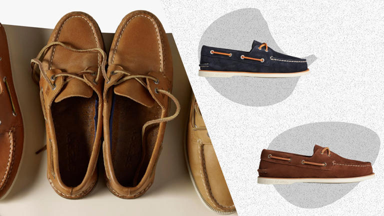Sperry Is Selling Its $150 Authentic Original Boat Shoes for Just $65 Right Now, and They're ...