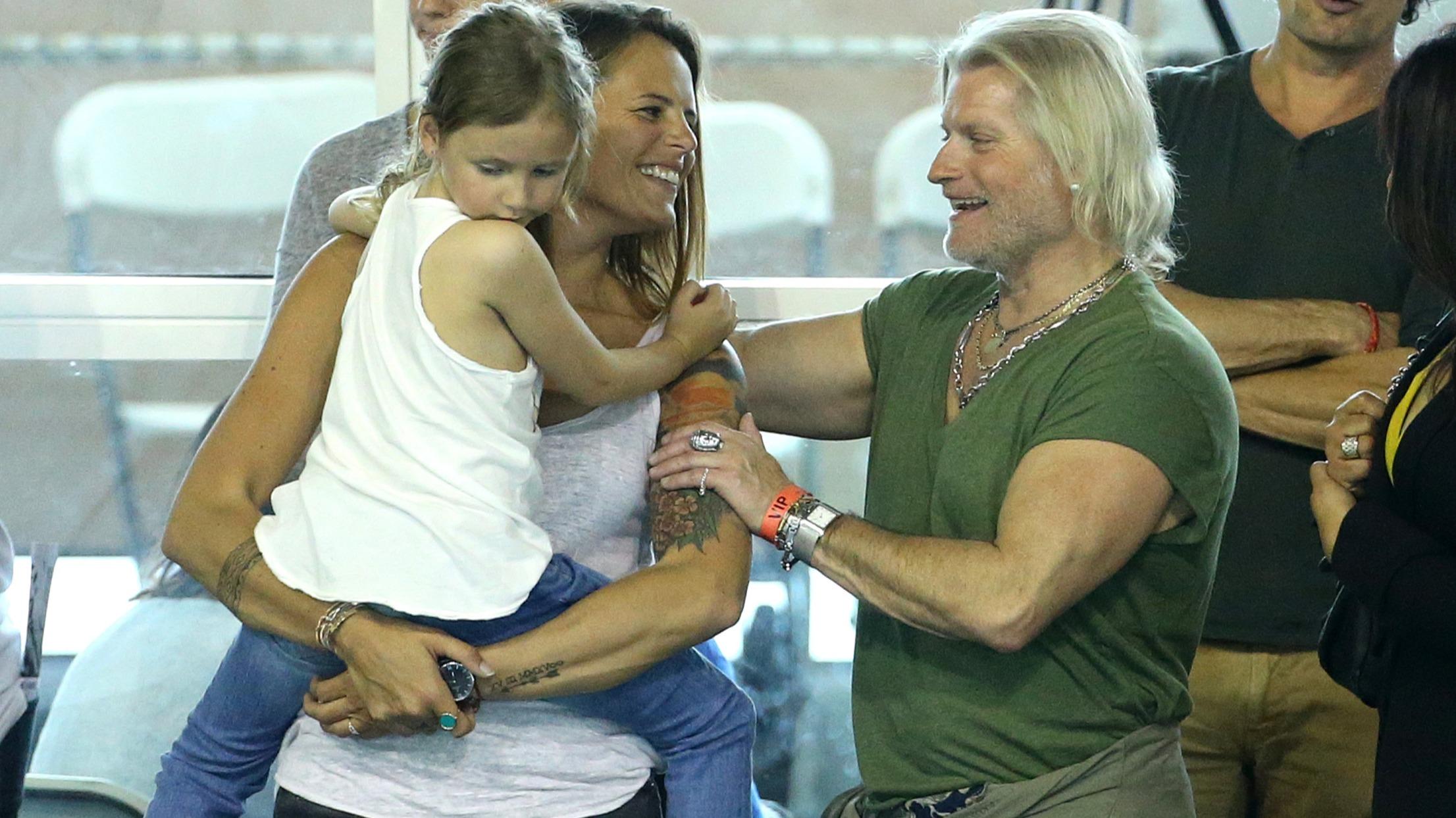 La rare apparition de Manon Bousquet, 15 ans, fille aînée de Laure Manaudou