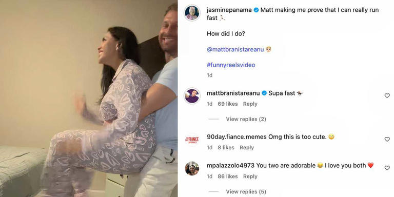 "Made For One Another": 90 Day Fiancé's Jasmine Pineda Shares Rare ...