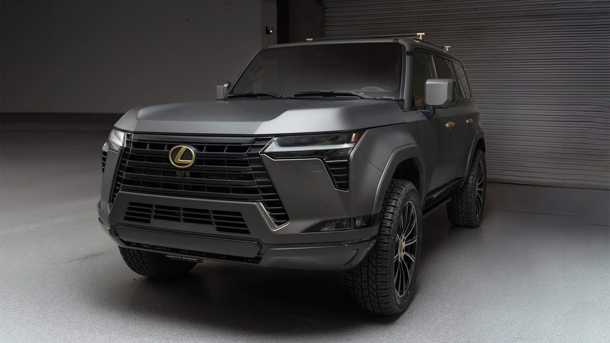 This Custom Lexus GX SUV Will Freeze Your Balls and Burn Your Pizzas