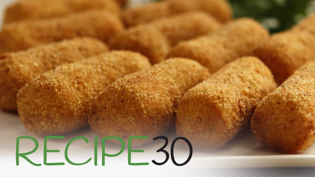 Classic potato croquettes recipe
