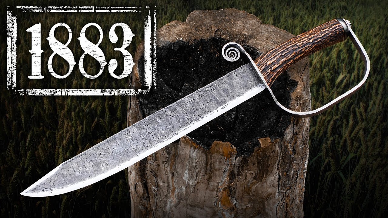 Making your own bowie knife replica