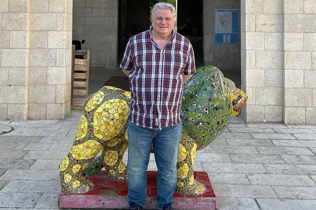British man stranded in Israel considers desert escape after Iranian ...