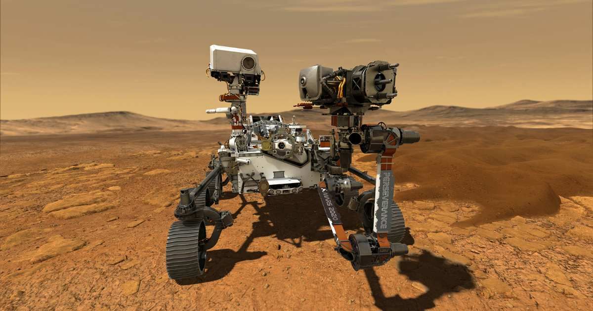 NASA's Perseverance Rover Keeps Focusing on a Tiny Maze Hidden on the ...