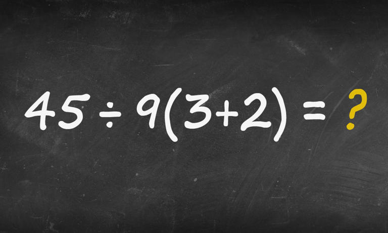 Simple looking math problem leaves people stumped - are you smarter ...