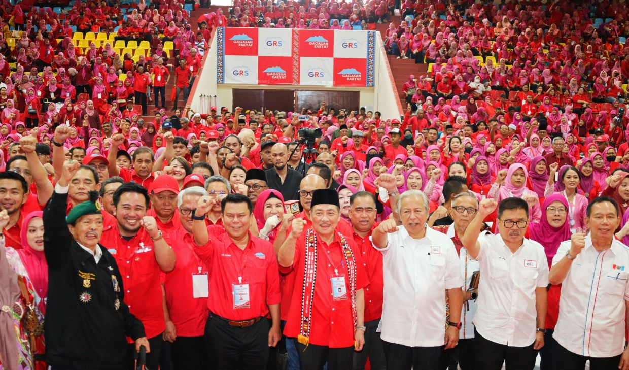 GRS open to cooperation, but Barisan shows lack of interest, says Hajiji