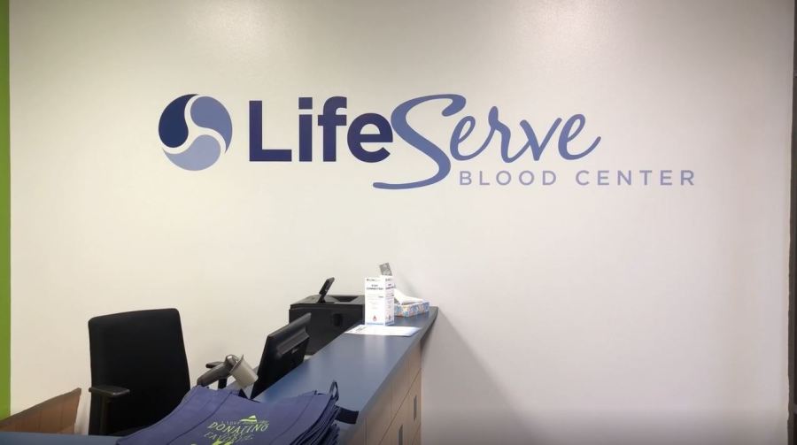 Donate blood during summer months